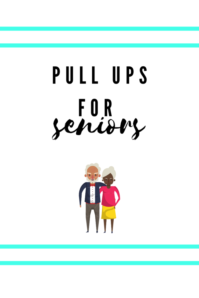 pull ups for seniors: training guide for 60 + year olds